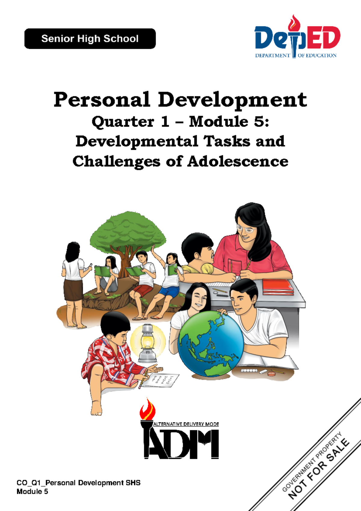Perdev Q1- M5 - CO_Q 1 _Personal Development SHS Personal Development ...