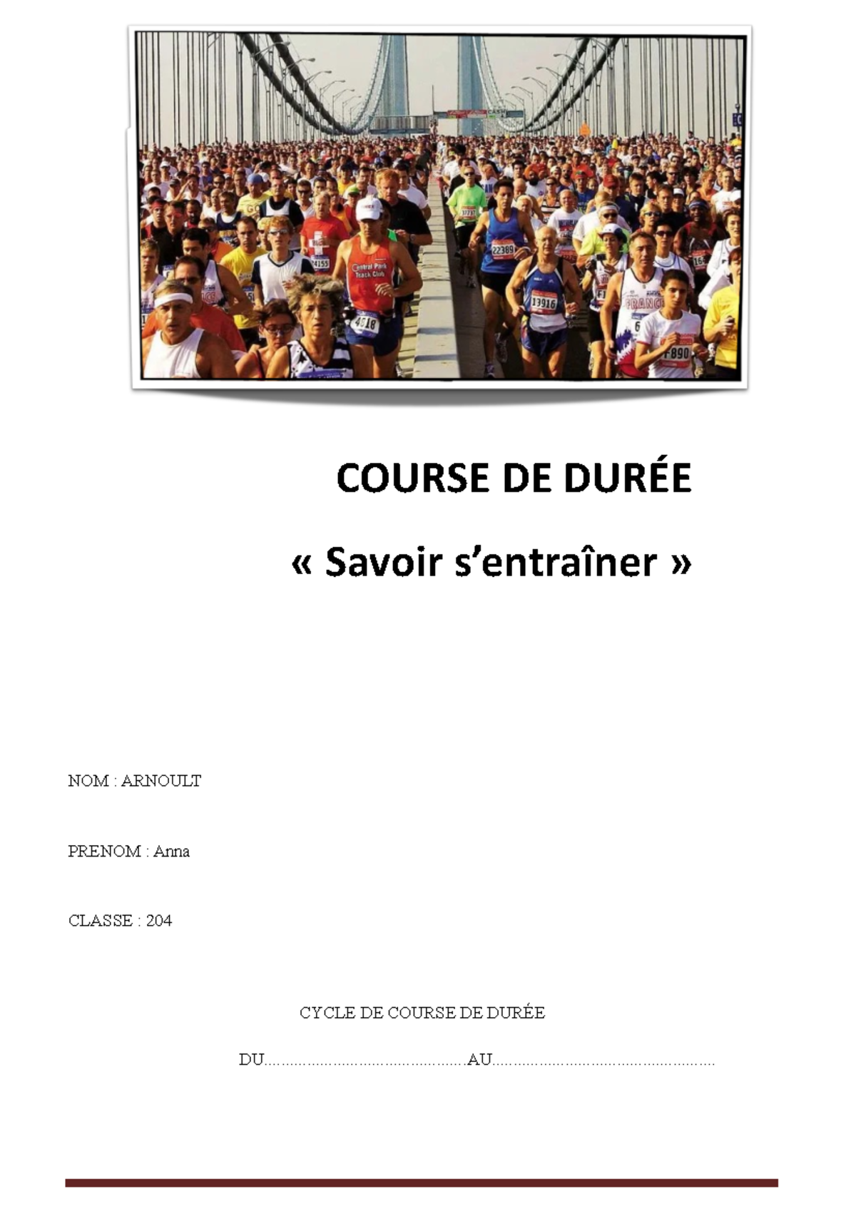 Capture d’écran . 2021-11-16 à 07 - COURSE DE DURÉE « Savoir s ...