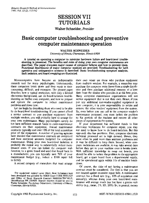 Computer care and maintenance - FAQs related to Computer Care 10 ...