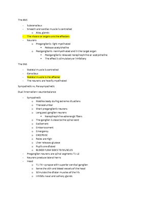 Biology Lecture Notes - textbook- Human Anatomy Physiology - Chapter 1 ...