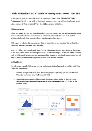 Database Systems 12e by Carlos Coronel - Chapter 2: Data Models - Week 2 Exercise CHAPTER 2 ...