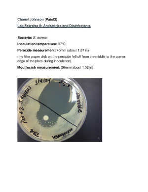 Identifying Micrococcus roseus - Ticket to Class: Journal/Organizations ...