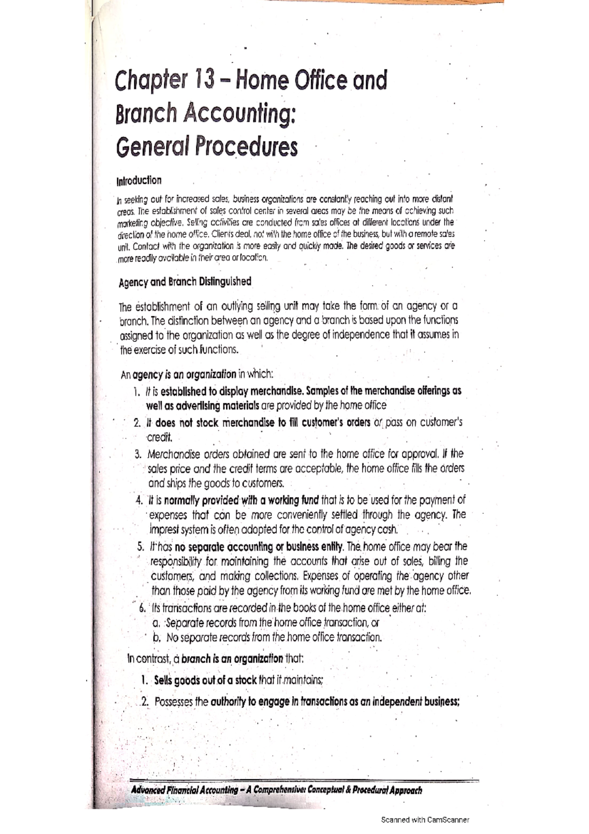 Advanced Financial Accounting Chapter 13 - BS Accountancy - Studocu
