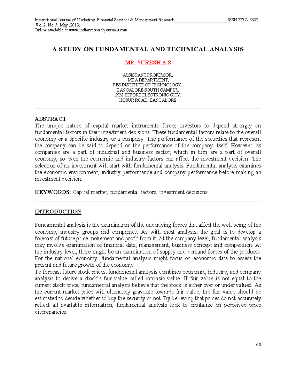 5y1.org e3579d6d30184 ff1c2b46557 d08c0d86 - Vol, No. 5, May (2013) Online available at - Studocu