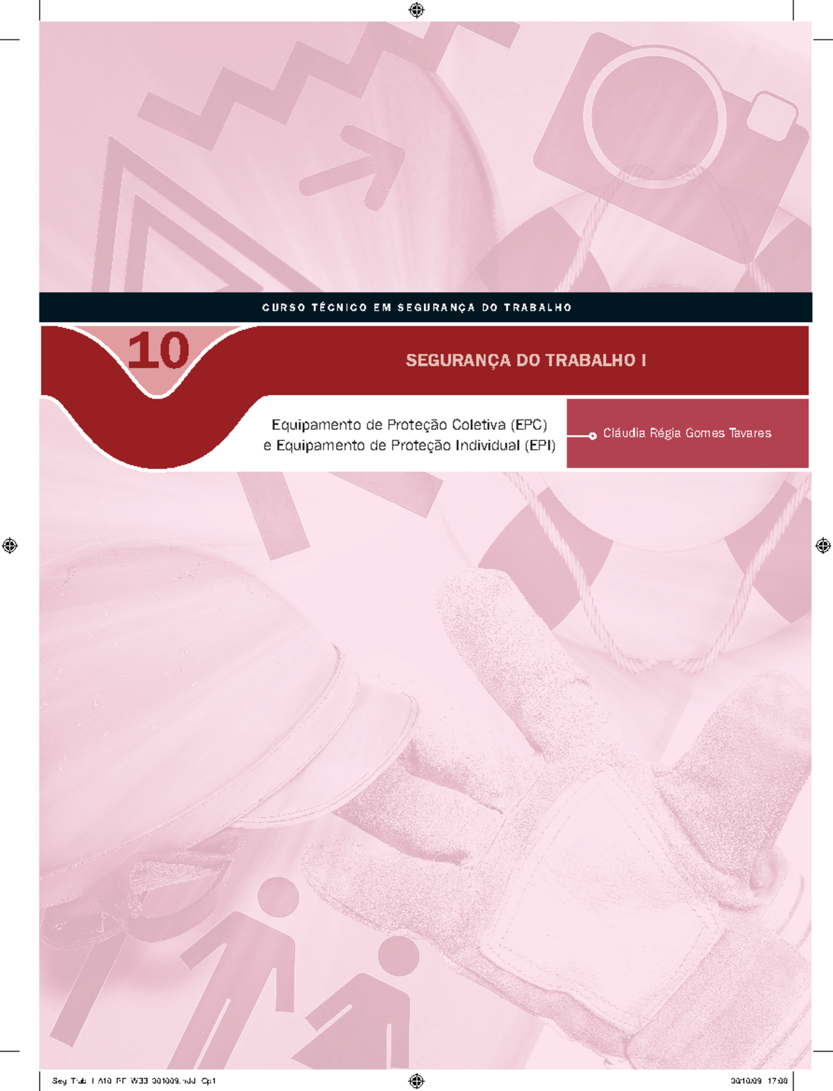 Material Complementar Aula 3 EPI e EPC aplicando a NR-6MTE - 10 Cláudia Régia Gomes Tavares C U ...