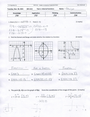 Quiz 4 solutions - MATH 119 - Studocu