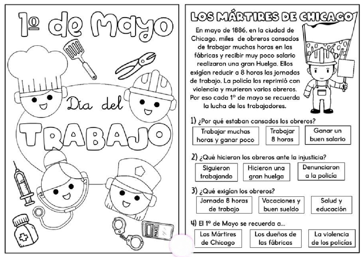 Dia del trabajo lectura - Plan Lector - Studocu