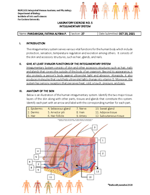 Chapter 1 - Transes - ANATOMY AND PHYSIOLOGY The study of the structure ...