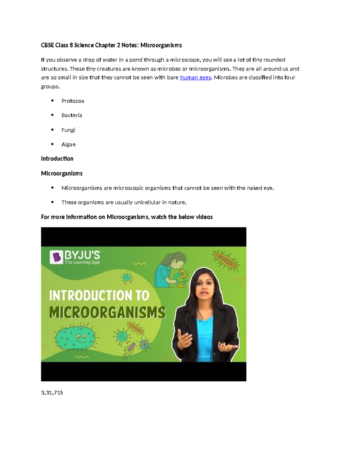 CBSE Class 8 Science Chapter 2 Notes - CBSE Class 8 Science Chapter 2 ...
