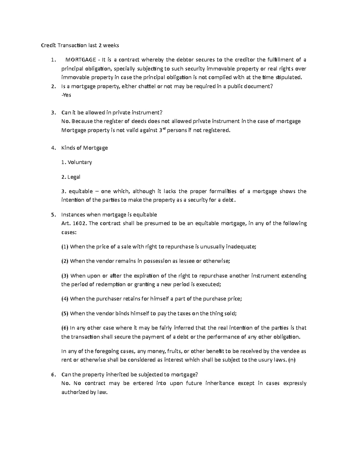 Cred Tran COL2C gatdula part 3 - Credit Transaction last 2 weeks ...