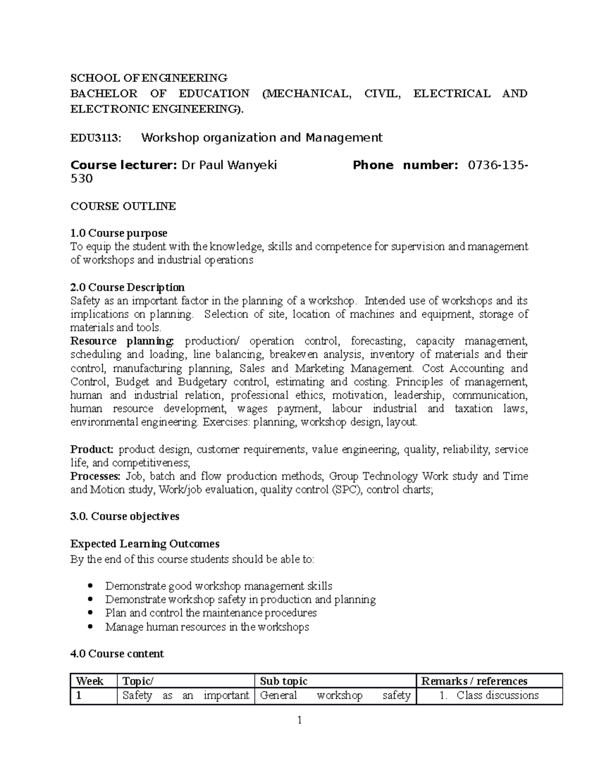 Inbound 761183268521098926 - SCHOOL OF ENGINEERING BACHELOR OF ...