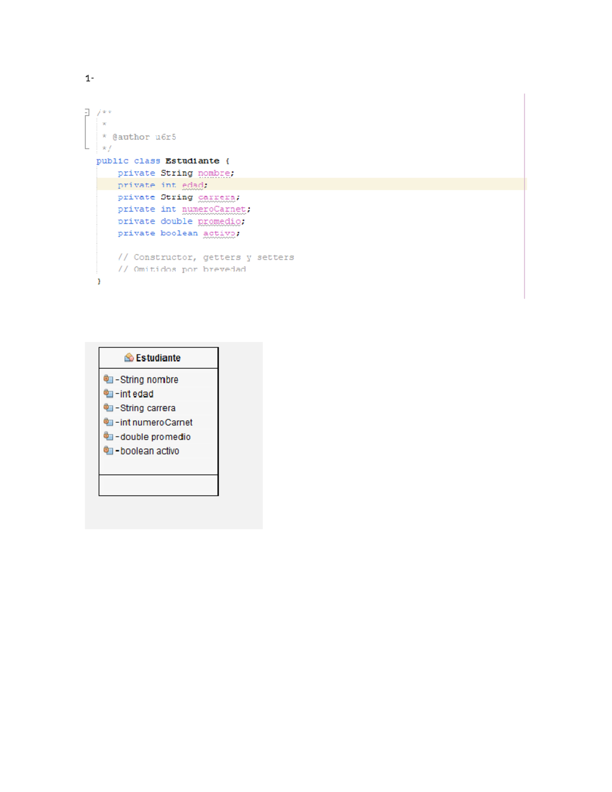 Trabajo grupal -poo-s2 - Programación Orientada a Objetos - 1- a. b. 2. - Studocu