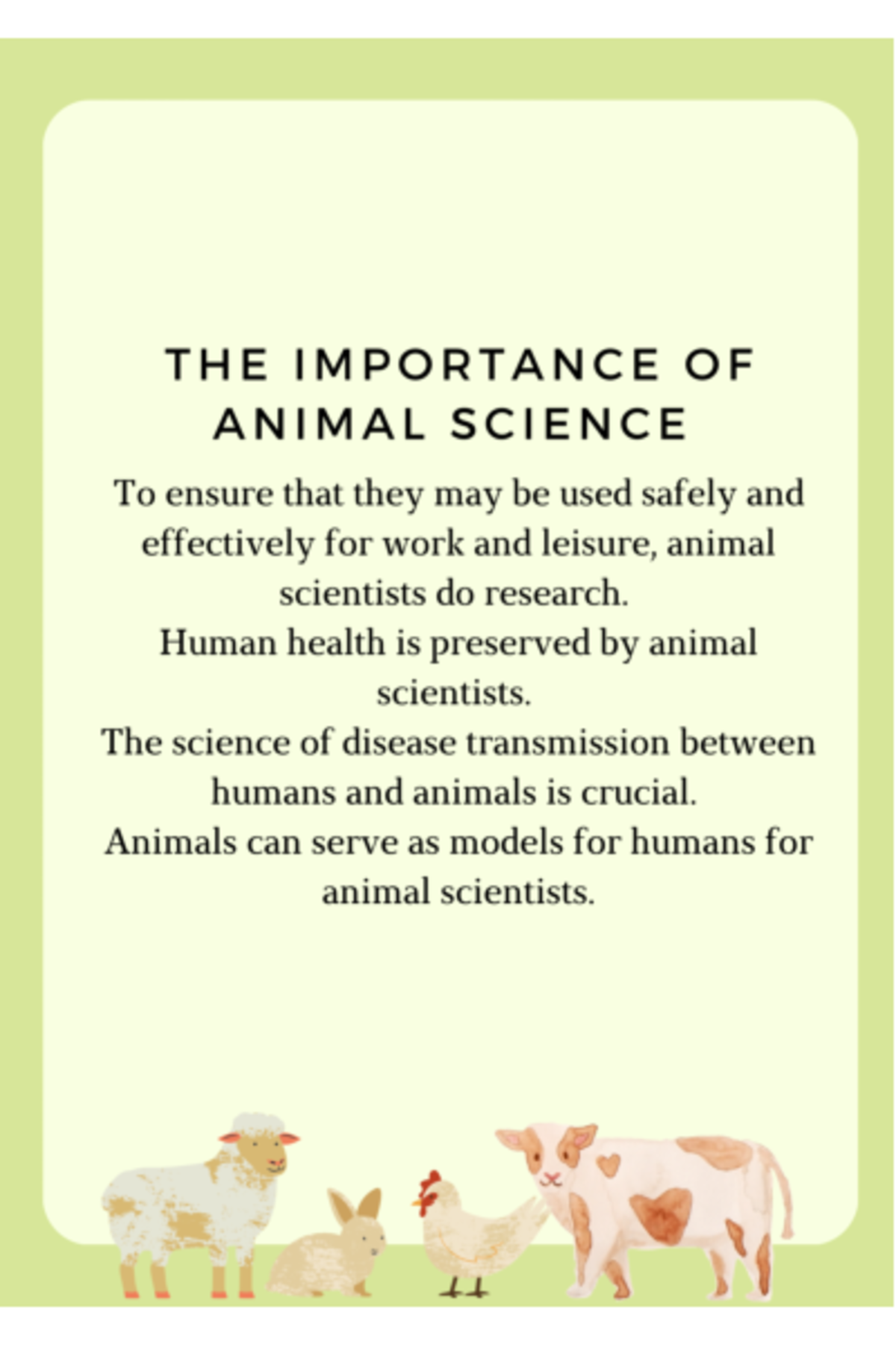 Photo 9 - Notes for Animal Science in Agricultural Business - Bachelor ...