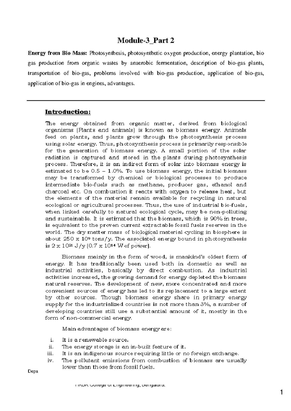 21ME652 Module 3 Part 2 - Department of Mechanical Engineering Page 1 HKBK College of ...