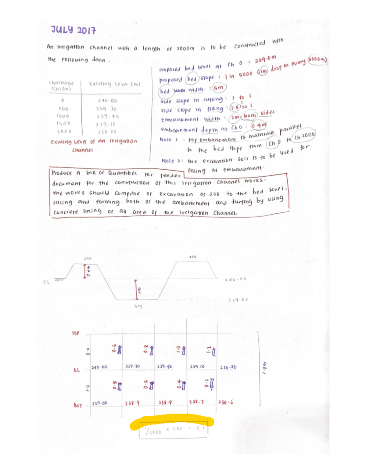 JULY 2017- sample - tuto - Calculus III For Engineers - Studocu