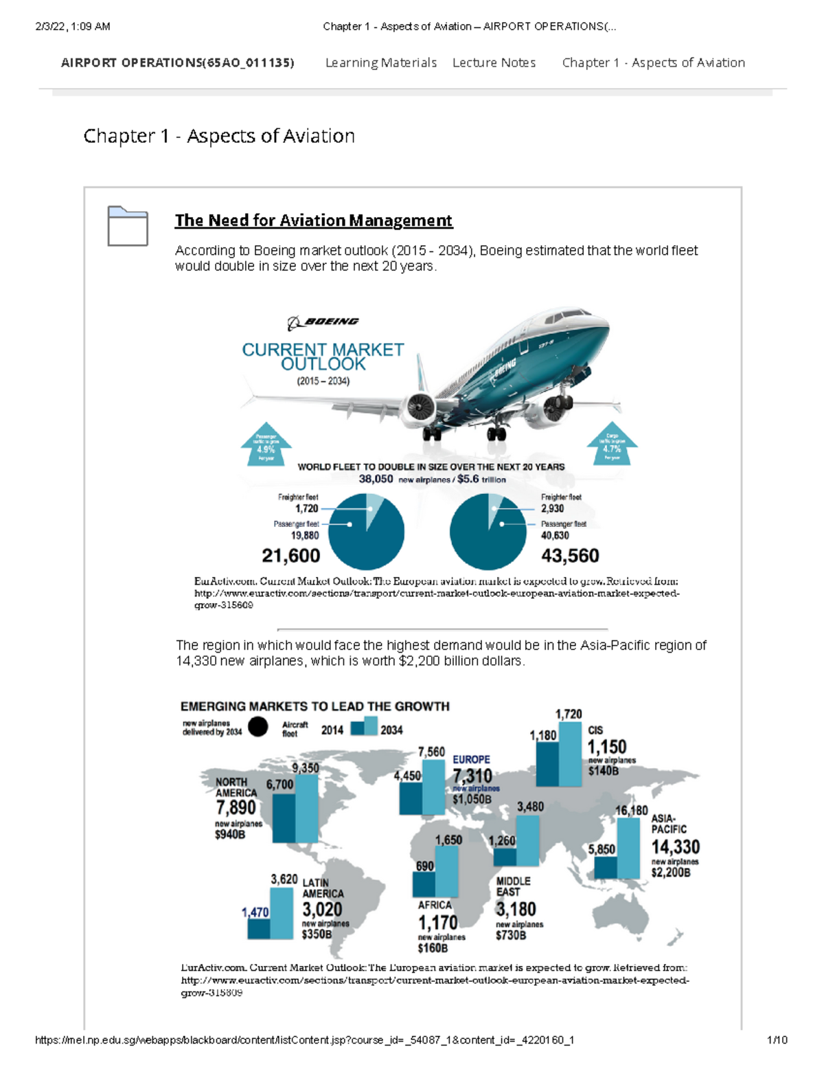 Chapter 1 - Aspects of Aviation – Airport Operations( - AIRPORT ...