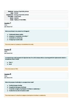 [Solved] Assignment Information Imagine you are a database ...