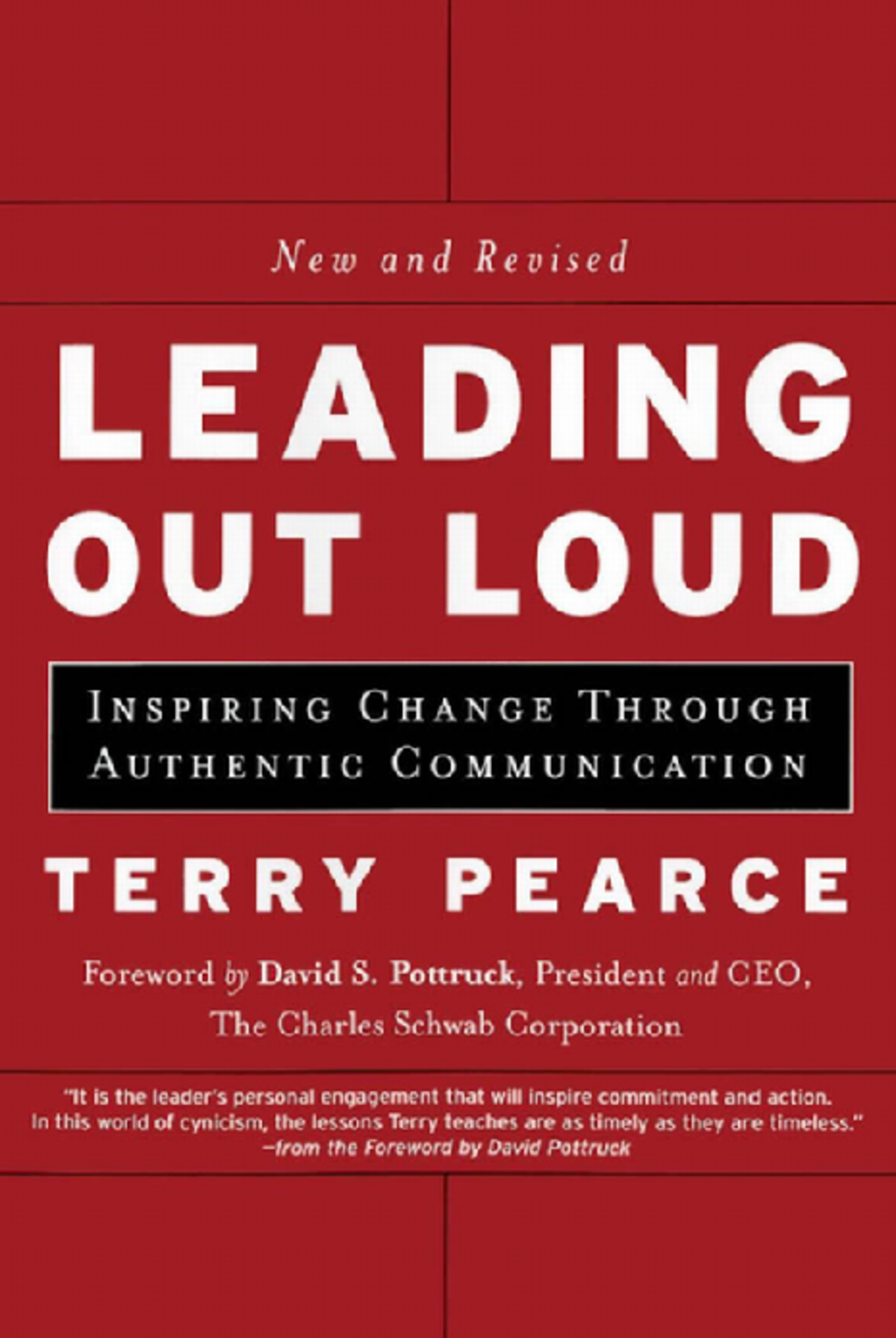 Terry Pearce - Leading Out Loud Inspiring Change Through Authentic ...