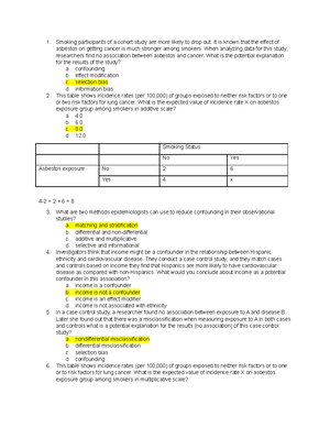 Module 8 Learning Guide - Module 8: Clinical Trials Questions/Main ...