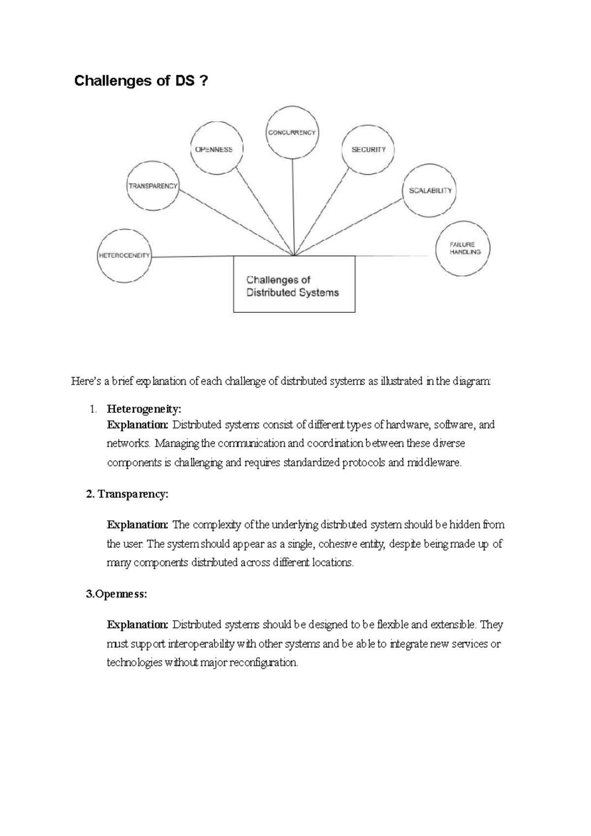 DS- Longs - Google Docs - answers - Challenges of DS? Here’s a brief ...