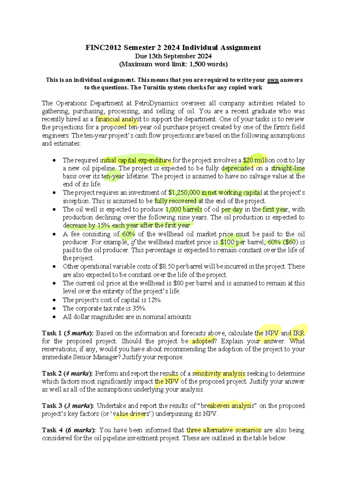 FINC2012 +2024+S2+Individual+Assignment - FINC2012 Semester 2 2024 ...