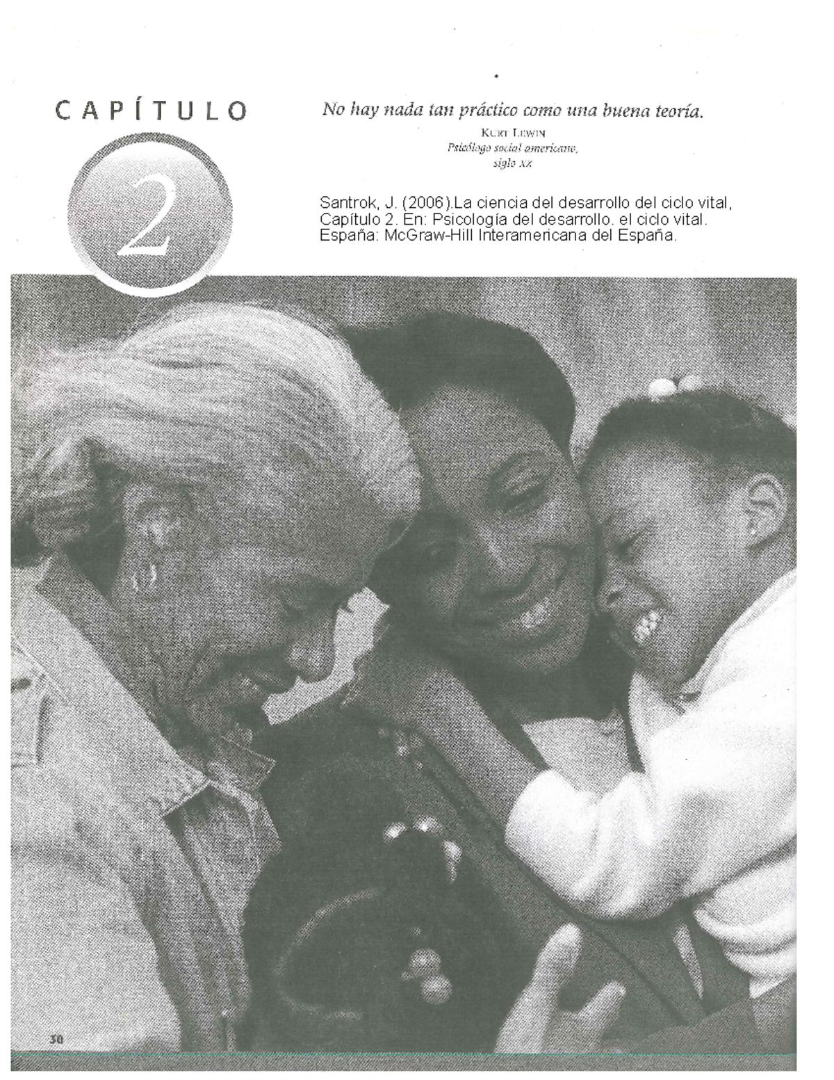 Cap. 2 La ciencia del desarrollo del Ciclo vital - desarrollo de la infancia y adolescencia ...