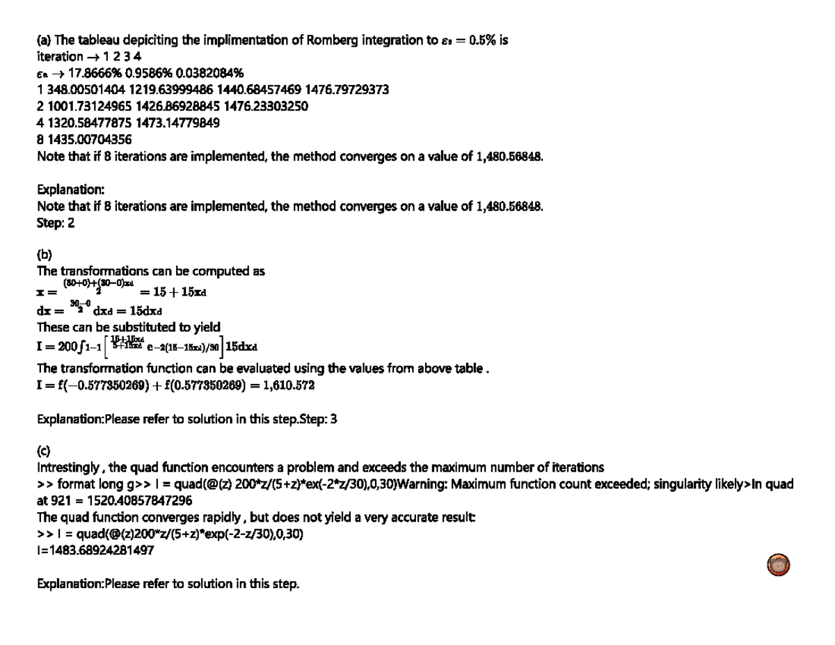 Solution to 20.5 CHBE 230 - CHBE 230 - Studocu