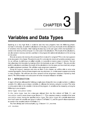 Lecture 3 - Bus topology • Each computer and network device are ...