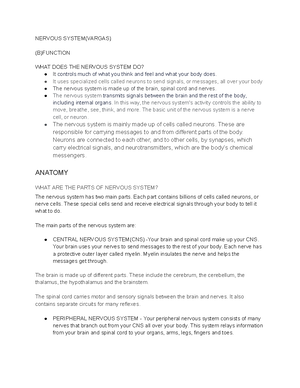 Anaphy Chapter 3 Transes - Chapter 3: Cell Structures and Their Functions Cell Structure ...