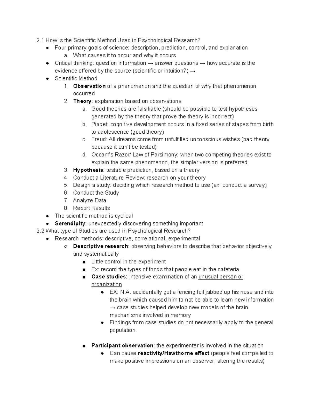 CH2 - Research Methodology - 2 How is the Scientific Method Used in ...