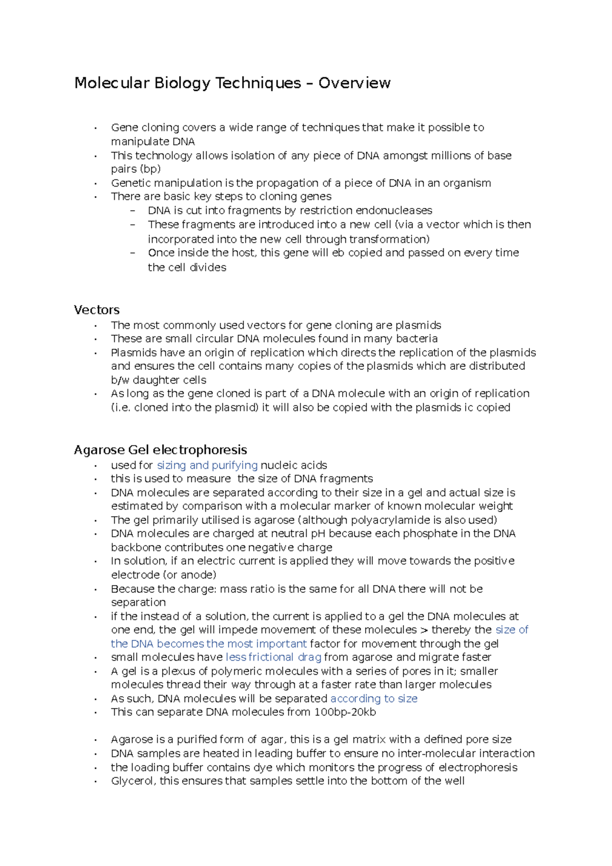 Overview - Lecture Notes on the history and basic methodology of ...