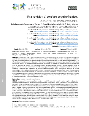 Lectura - Psicon~3 - PSICONEUROINMUNOLOGIA: SINOPSIS DE SU HISTORIA ...
