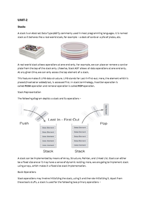 7 - Data table - Data Structures - Studocu