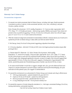 Endometritis - ACTIVE LEARNING TEMPLATES THERAPEUTIC PROCEDURE A System ...