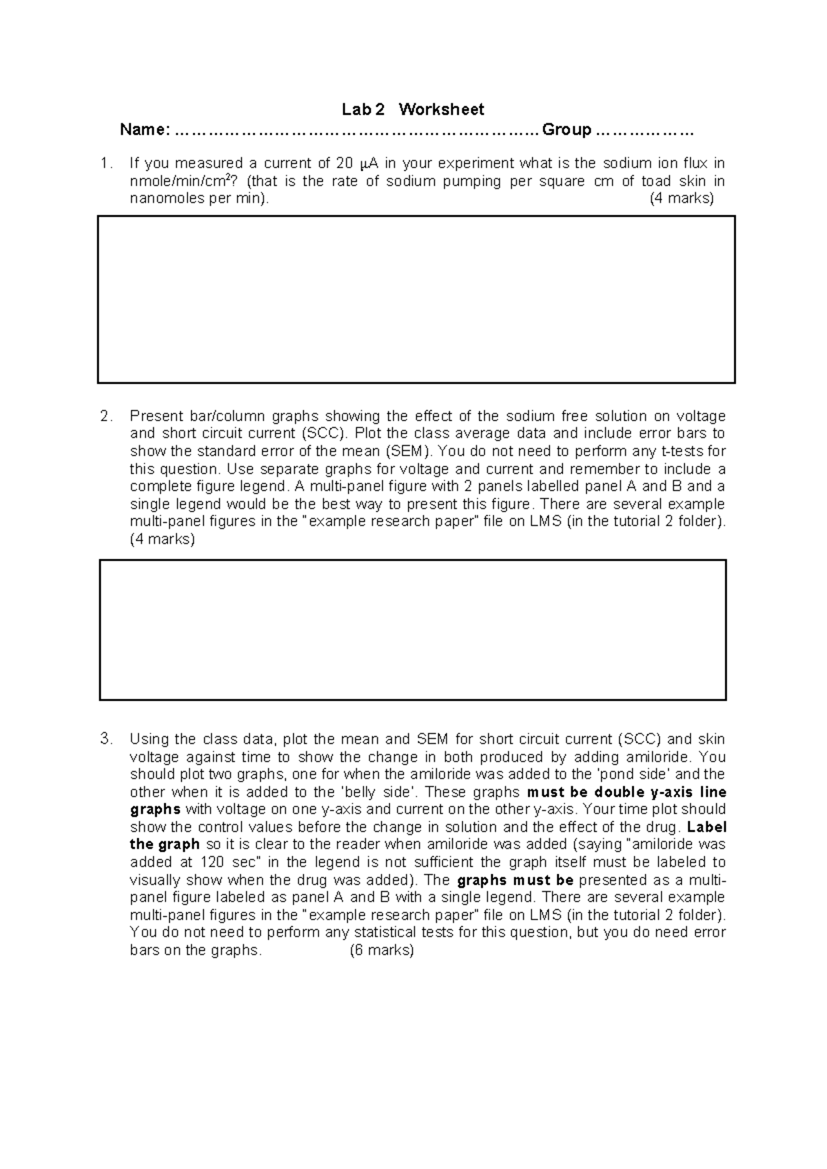 Lab 2 Worksheet 2021(2) - Lab 2 Worksheet Name: - Studocu