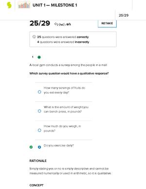 [Solved] Adam tabulated the values for the average speeds on each day - Introduction to ...
