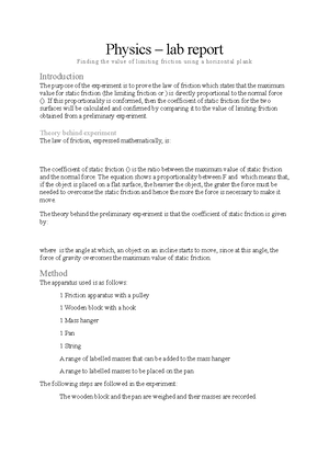O Level Physics Practical - O LEVEL PHYSICS PRACTICAL (PURE/COMBINED ...