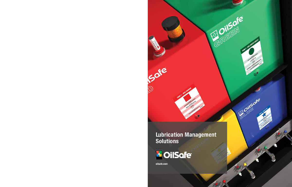 Oil Safe Catalog 19 20 v2 - oilsafe Lubrication Management Solutions ...
