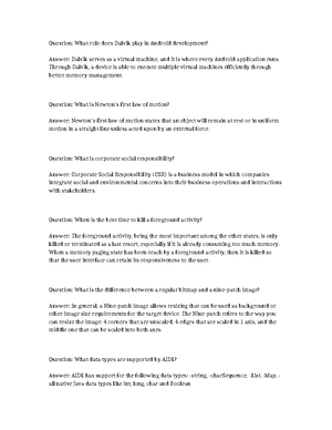 Ukulele exonerative chera - Question: What do you think are some ...