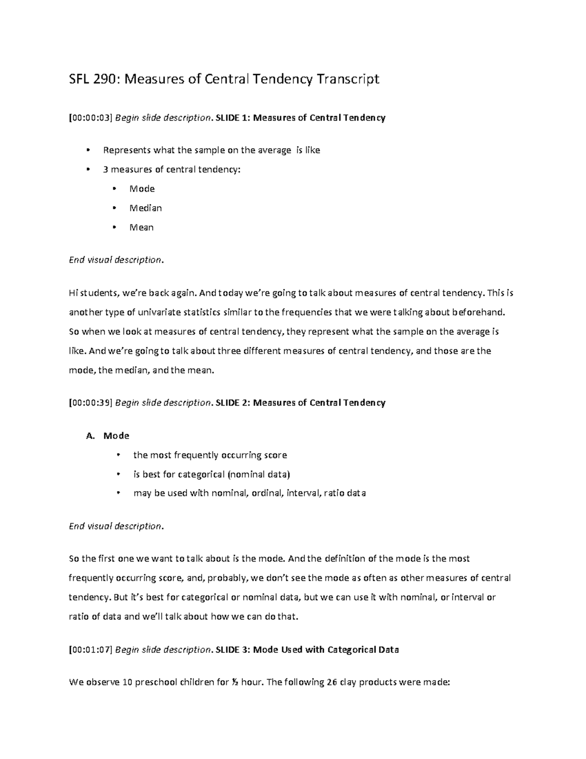 Lesson 11 - Warning: TT: undefined function: 32 Warning: TT: undefined function: 32 SFL 290 ...