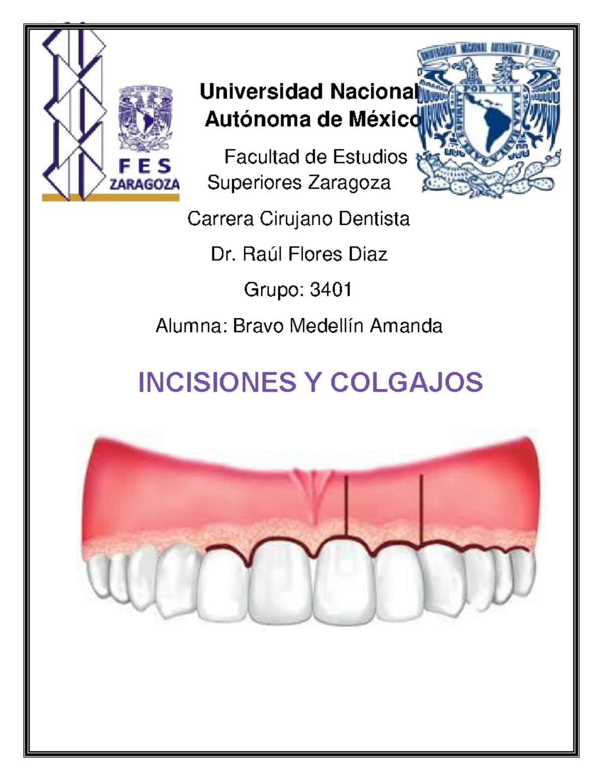 Colgajos - Warning: TT: undefined function: 32 Universidad Nacional ...
