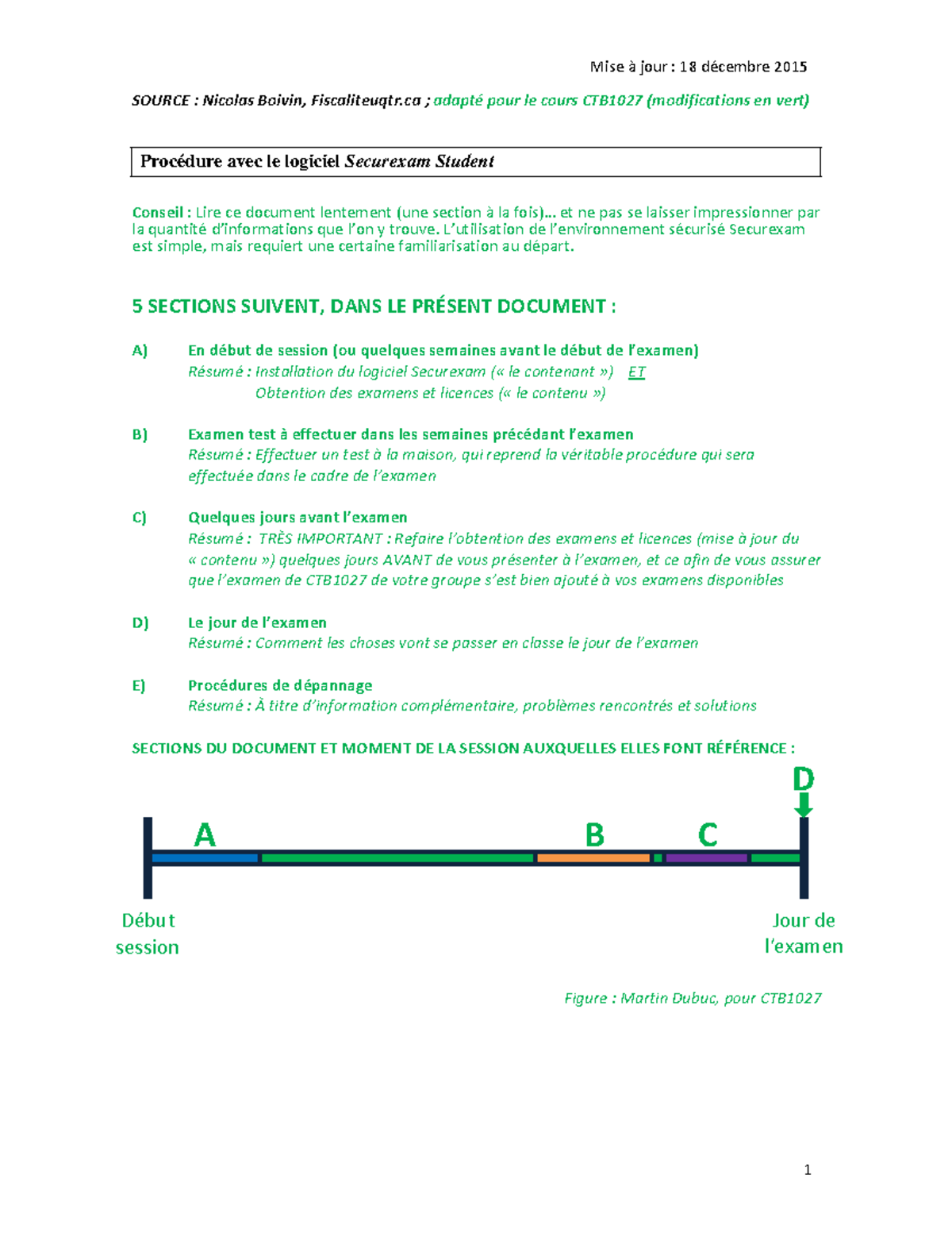 Procedures Securexam - Adapte CTB1027 - Mise à jour : 18 décembre 2015 ...