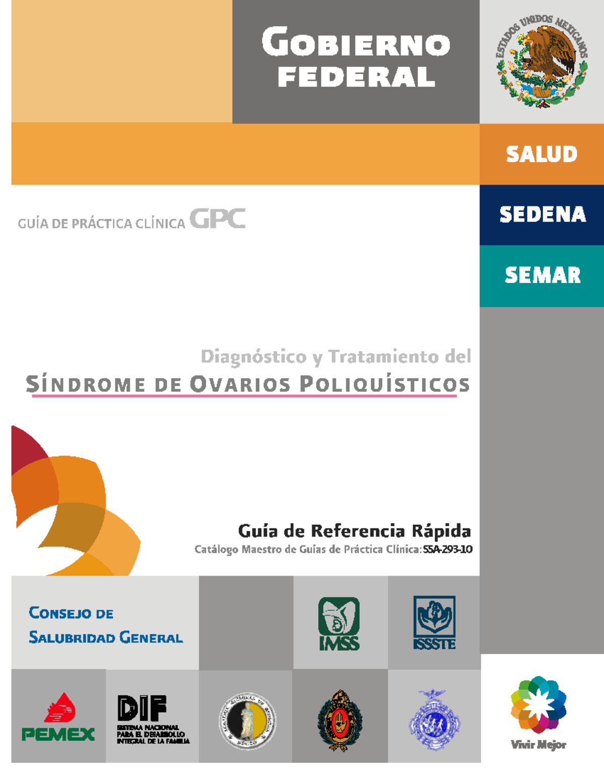 GRR SOP - guia practica clinica por la secretaria de salud mexicana ...