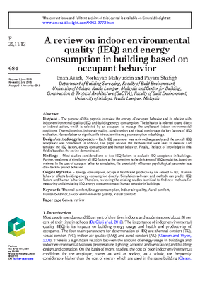 Slip Sort Paper - slip sort pper - Built Environment Engineering II ...