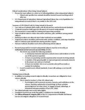 Ch 6 Observational Methods - 10/20/ Psyc 220 Chapter 6: Observational Methods Quantitative and ...