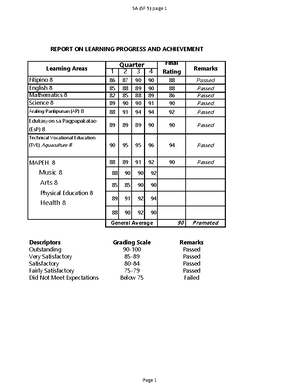 SF10-JO - Fasd - School Form 10 (SF 10) Front SF 10 -JHS LAST NAME ...