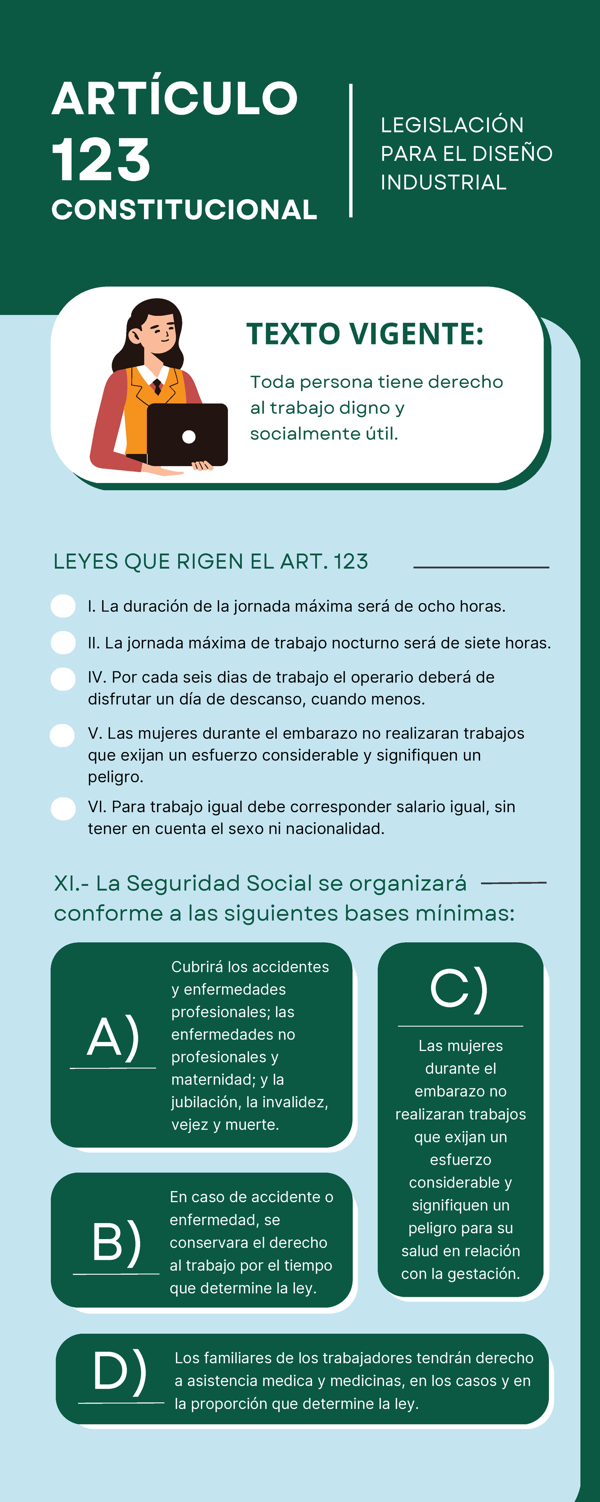 Artículo 123 Constitucional - LEYES QUE RIGEN EL ART. 123 ARTÍCULO 123 ...