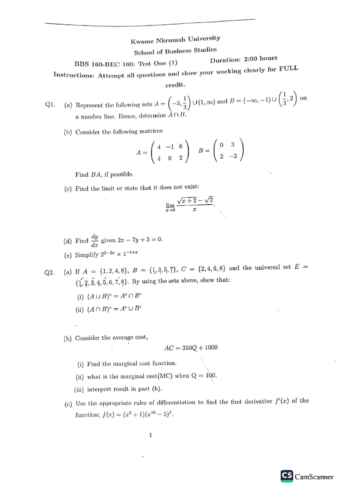 Financial accounting - Financial Management - CamScanner CamScanner ...