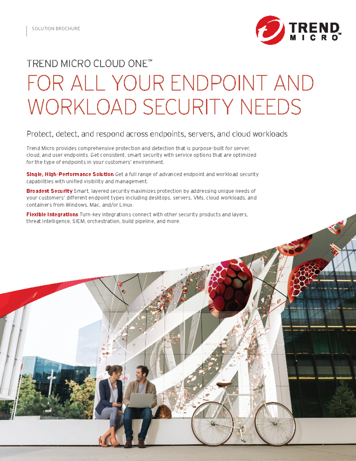 Sb complete endpoint security - TREND MICRO CLOUD ONE ™ FOR ALL YOUR ...