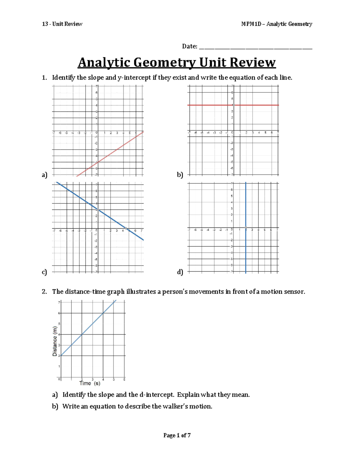 13 - Unit Review - Notes - Date ...